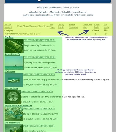 Coppermine Help Needed To Skin W Website Web Design Development