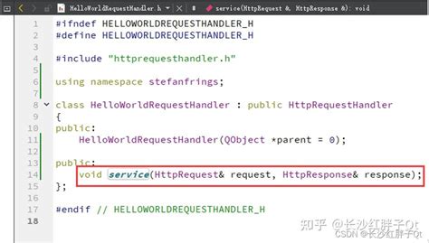 Qtqtwebapp开发笔记（一）：qtwebapp介绍、下载和搭建基础封装轻量级服务器demo 知乎