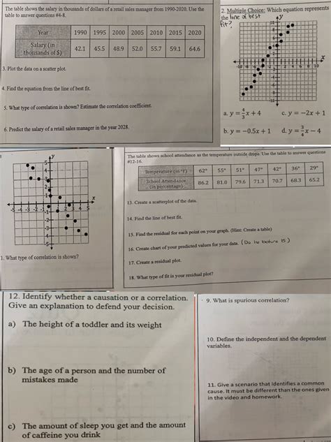 Solved Help Me Please The Table Shows The Salary In Thousands Of Dollars Course Hero