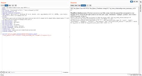 Cve 2022 20261 Wordpress的插件sql注入漏洞分析及修补wordepress中的sql注入漏洞 Csdn博客