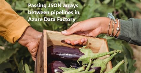 Blog Post Passing Json Arrays Between Pipelines In Azure Data Factory