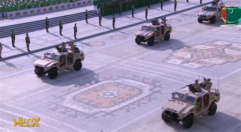 Nimr Confirms The Sale Of Special Operations Vehicles To Turkmenistan