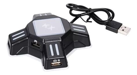 Adaptador Usb Kx Para Mouse Y Teclado Cuotas Sin Interés