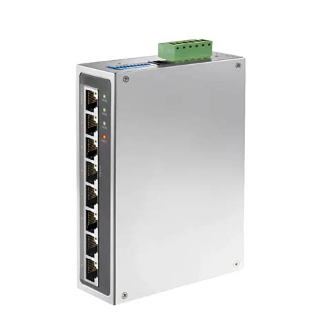 8 Port Industrial Ethernet Switch Gracyfiber