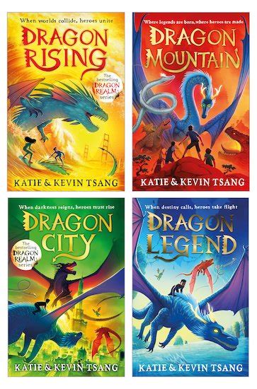 dragon realm pack x4 scholastic shop