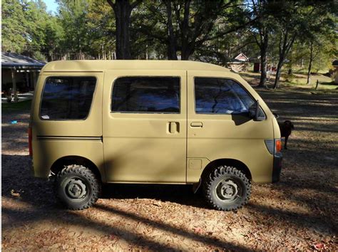 1995 Daihatsu Hijet Van Grooshs Garage