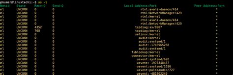 Top 14 Ss Command Examples To Monitor Socket Connections