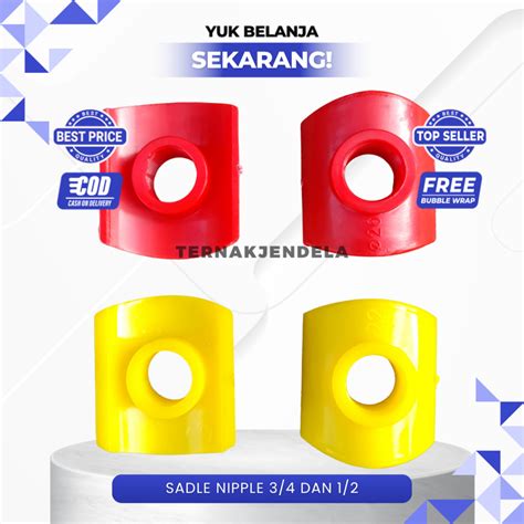 Jual Sadle Nipple 34 Dan 12 Untuk Dikombinasi Dengan Niple Drat