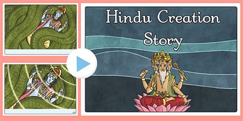 Hindu Creation Story Powerpoint Hindu Mythology Resources