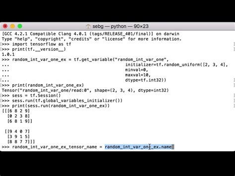 How To Get A Variable By Name In Tensorflow Reasontown