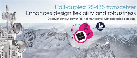Small And Powerful RS485 Transceiver Its All About Flexibility And Robustness