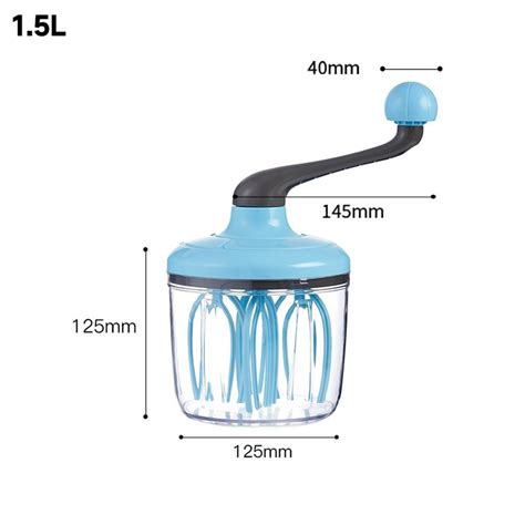 Разбиване на яйца Разбиване на яйца Инструмент за торта Пенообразувател на мляко Крем Ръчен