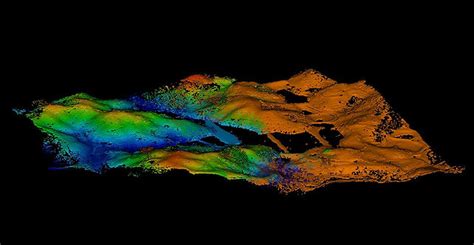 Lidar Point Cloud Classification Lidar Drone Australia