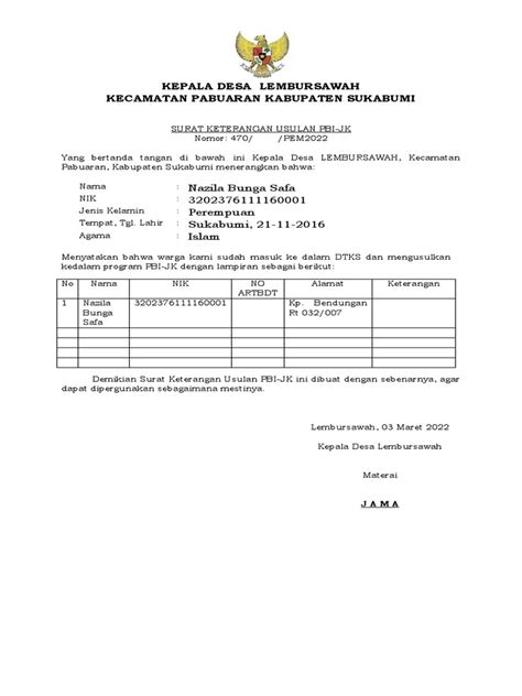 format usulan pbi jk pdf