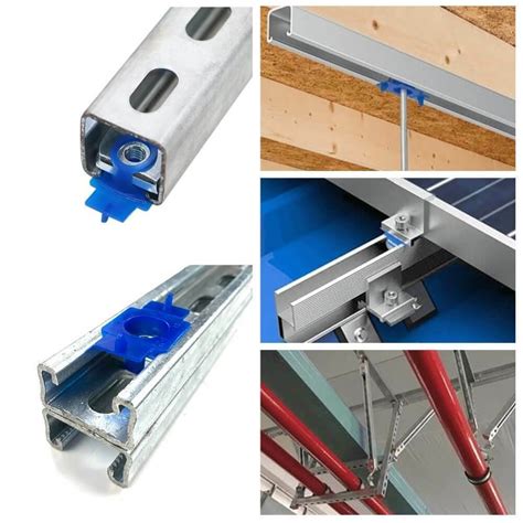 Гайка быстрого монтажа потайная Stalmax Lpn F M10 35х20х8мм купить в Snabline