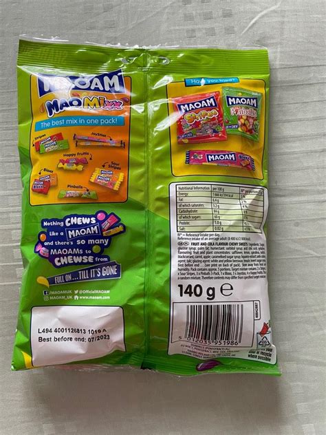 Maoam Mao Mix Candy Food And Drinks Other Food And Drinks On Carousell