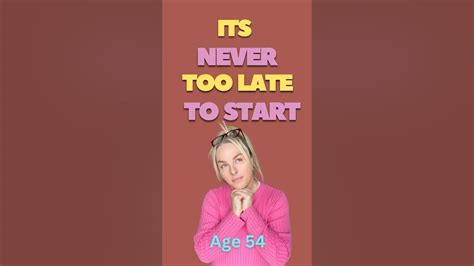 🌟 Its Never Too Late To Hit Reset And Rewrite Your Story 🌟 Youtube