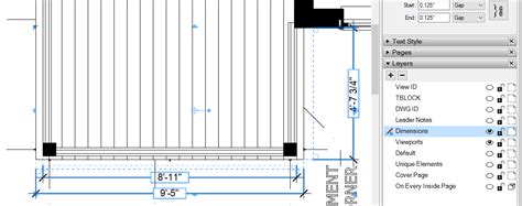 Dimensions On Layout Page Disappear Under The Viewport Layout