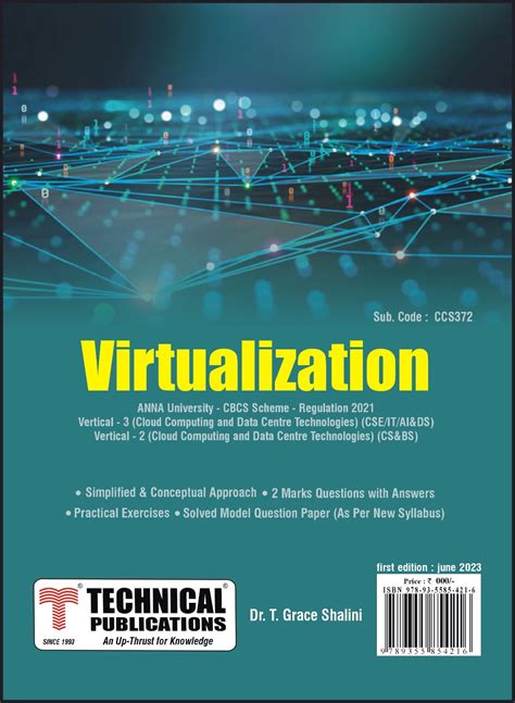 Virtualization For Be Anna University R21cbcs V Vi Vertical Iii C Technical Publications