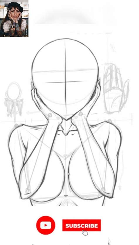 💙 Learn How To Draw Anime Body 💙 [video] Tutorial De Dibujo