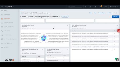 Integration Demo Code42 Incydr Rapid7 Insightidr