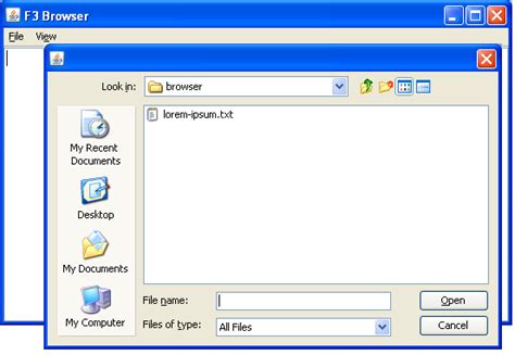 Developing A File Browser In Javafx Planet Jfx Fandom