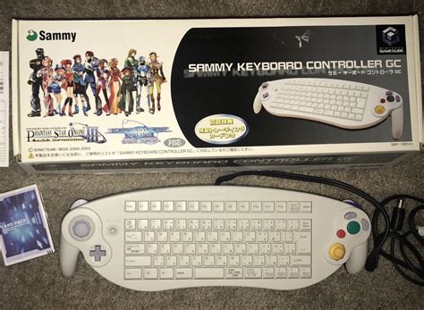 I Finally Acquired A Keyboard Controller R Gamecube