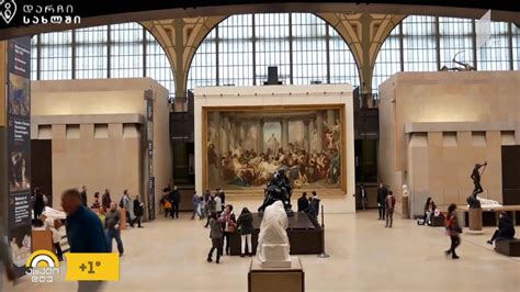 ახალიდღე ვირტუალური ტურები მსოფლიოს მუზეუმებში Youtube