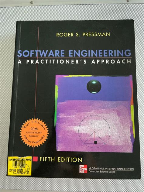 Software Engineering A Practitioners Approach By Roger Pressman 5th Ed Hobbies And Toys Books