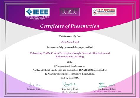 diya anna sunil on linkedin icaaic2024 ieee ieeexplore research publication