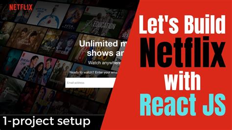 🔴 how to build a netflix clone with react js netflix build in reactjs