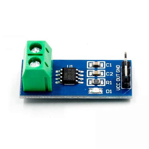 Acs Hall Current Sensor Module A A A Acs Elc Range Hall Current Sensor Modules For
