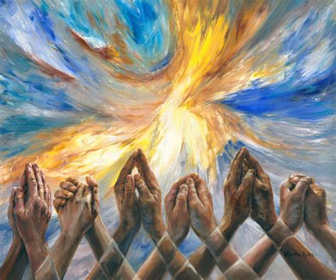 Praying Drawings