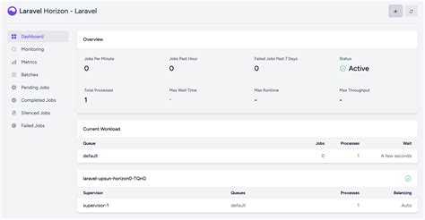 handle queues with horizon upsun docs