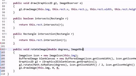 Learning Java Part 28 Image Rotation Youtube