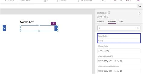 {step by step}searchable drop down in canvas app msdynamicsblog by deepesh