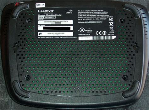 Linksys WRT G V InfoDepot Wiki