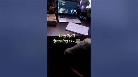 Day 2 Start My New Journey 💻learntocodecodenewbi Programmingjourney Youtube