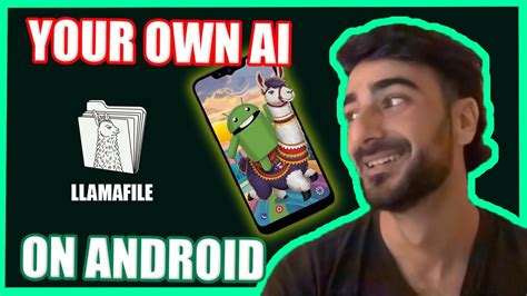 Llamafile On Android Tutorial Youtube