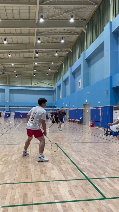 배드민턴 배드민턴경기 속초 동호인 스매싱 Youtube