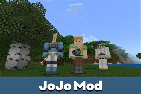 Download Jojo Mod For Minecraft Bedrock Edition