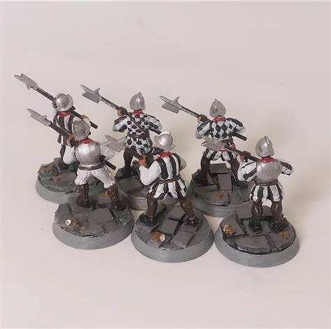 Finished Up Some Tilean Mercenaries R Warhammerfantasy