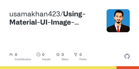 Github Usamakhan423using Material Ui Image Gallery