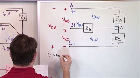 09 Line To Neutral And Line To Line Voltage Part 1 Ac Circuit