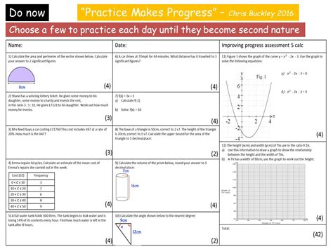 Gcse 1 9 Expanding And Simplifying Revision Teaching Resources