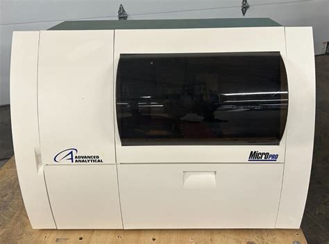 Advanced Analytical Micro Pro Microbial Detection System