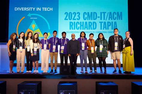 Photo Gallery Of Tapia Conference Cmd Itacm Tapia Conference