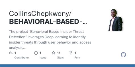 Github Collinschepkwonybehavioral Based Insider Threat Detection