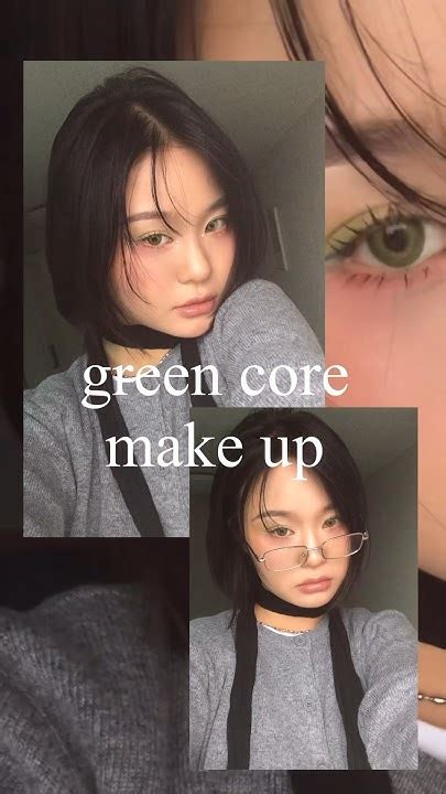 그린코어 메이콥 💚 Makeuptutorial Eyemakeup 아이메이크업 그린코어 블루코어 라임코어 포인트