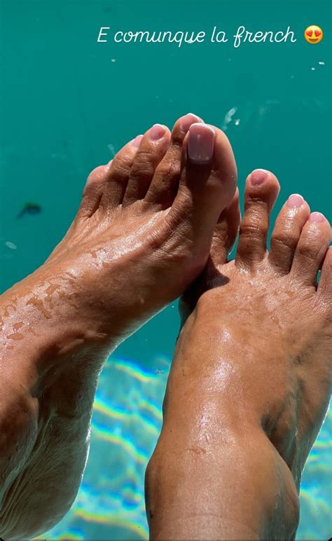 Francesca Leto S Feet